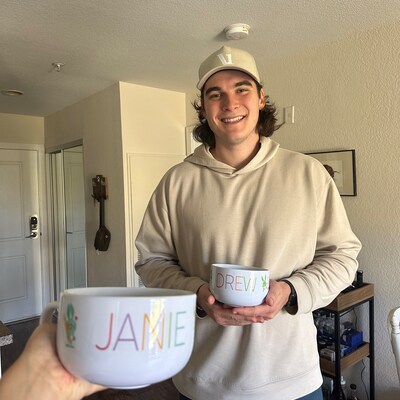 Personalized ABC Block Keepsake Bank for New Parents Newborn Baby ...