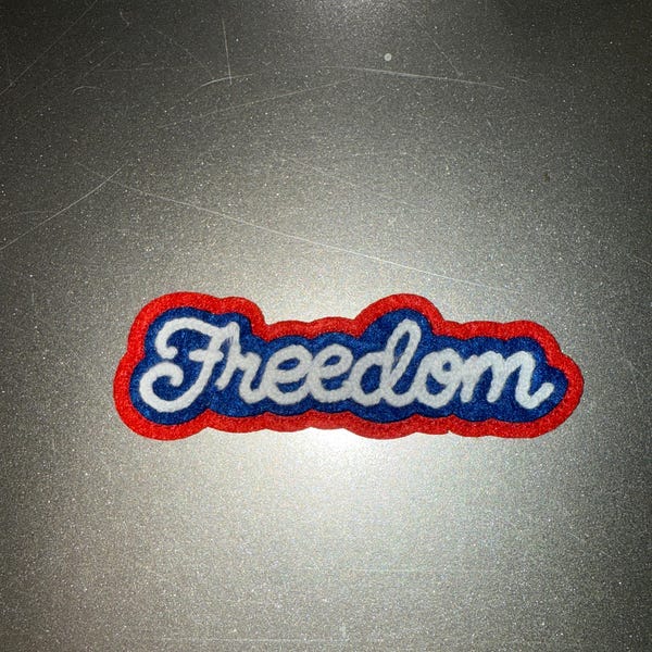 Greek Psi Alphabet, Chenille Iron on Patch, Glitter Border Patch, Iron ...