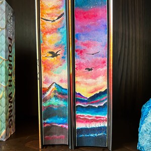 Velaris Painted on ACOTAR Book Edges - Etsy