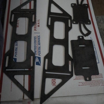 Air Ride Trunk Tray Mount Viair Airlift Slam Accuair Bagged Minitruck ...