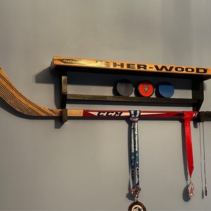 Hockey Puck Display holds 64 Pucks - Etsy