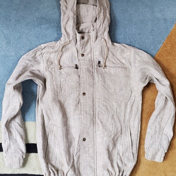 Hemp Jacket/hemp Clothes/organic Clothes/hemp/men Jacket/designer ...