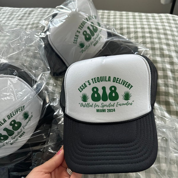 Custom Camp Bachelorette Hats, Camp Bach Party Favors, Girls Trip Hats ...