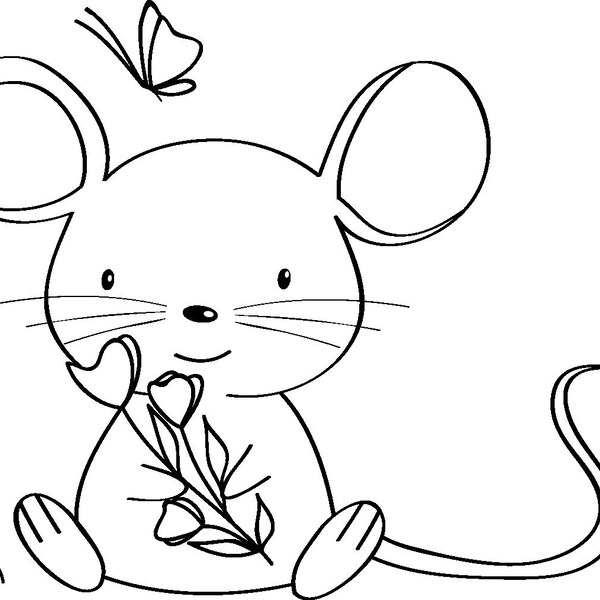 Little Mouse Svg Bundle - Animals Cut File, Cute Cutting File ...