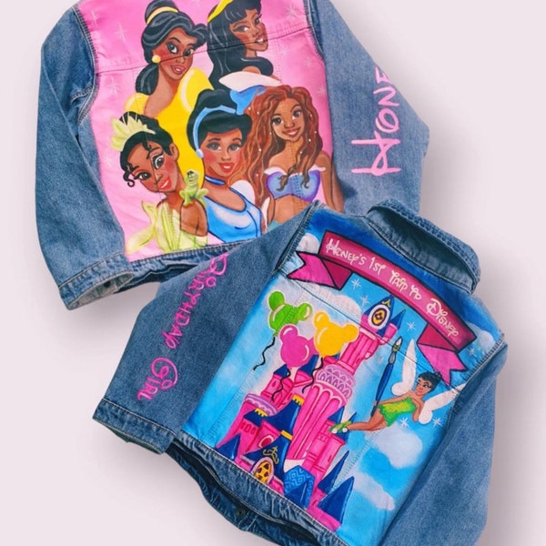 Kids Character Jackets - Etsy