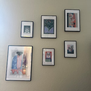 Black Custom Made Frame, Metal Picture or Photo Frame 8x12, 12x16 ...