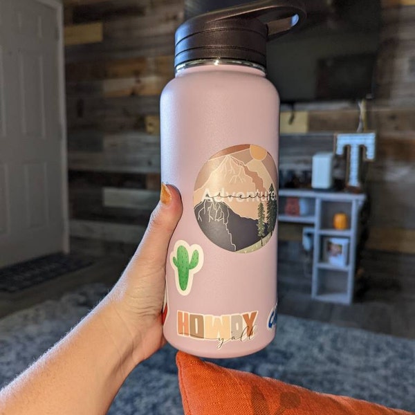 Boho Pastel Western Sticker Pack - Etsy