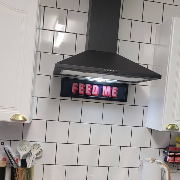 Feed Me Sign | Framed Print | Gallery Wall Print | Wall Art | Bar Sign ...