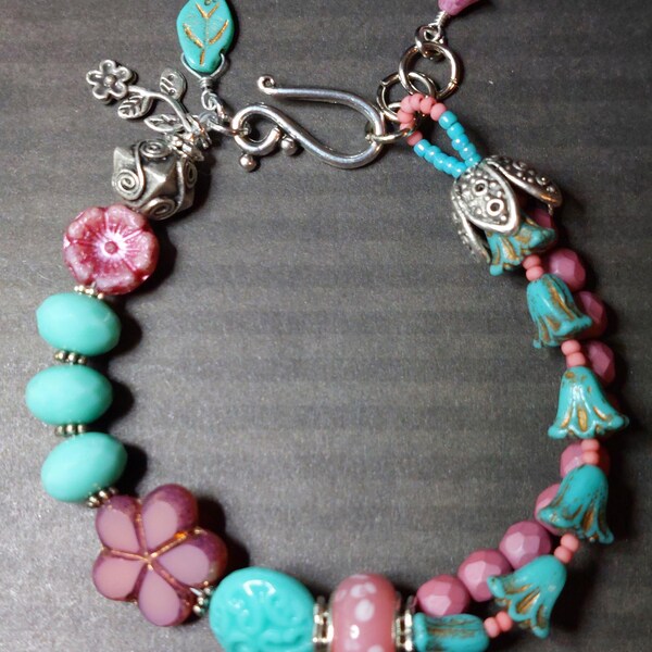 Red Oval Beads Picasso Czech Glass Pressed Barrel Beads Red Brown Rice ...