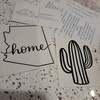 Delaware Outline Decal, Delaware Decal, Delaware Sticker, Delaware ...