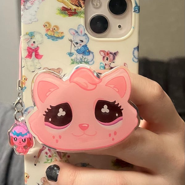 LPS Gift Bag: CHOOSE a Bobble Head Enamel Pin + Random Baby Pets Phone ...