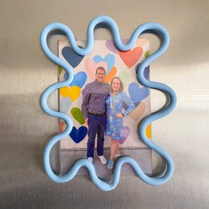 Squiggle Frame CUSTOM/ MADE to ORDER | Etsy