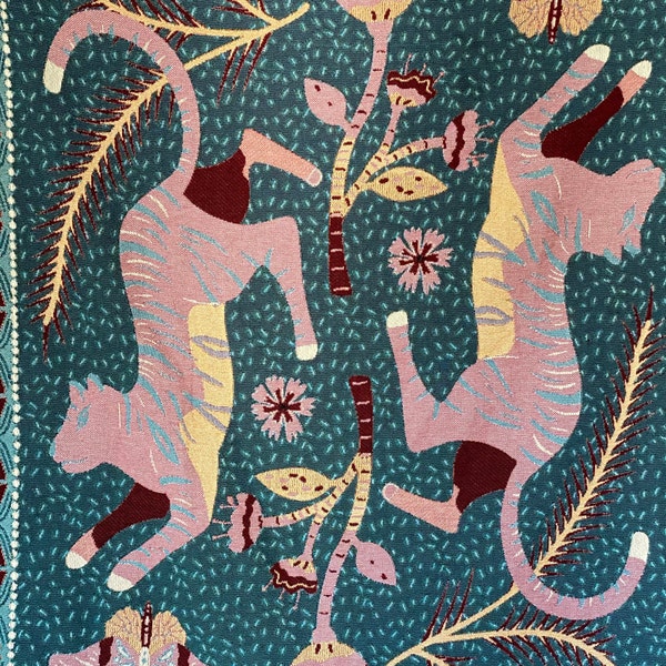 Eclectic Woven Throw Blanket. Maximalist Bedroom - Tapestry Aesthetic ...