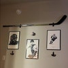 Hockey Skater Stick Wall Display Holder - Etsy