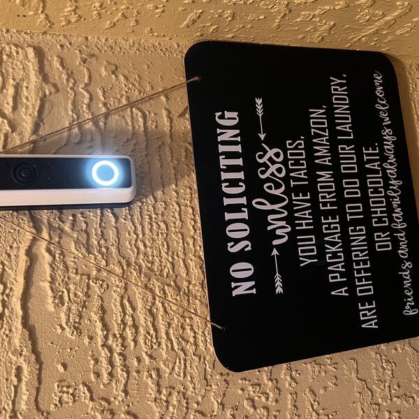 Funny Door Signs, You're on Camera, Camera Signs, Sign for Camera, Don ...