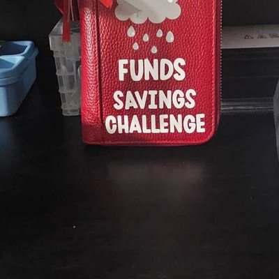 Acrylic Coin Saving Jar, Cash Savings Debt Container, Custom, Savings ...