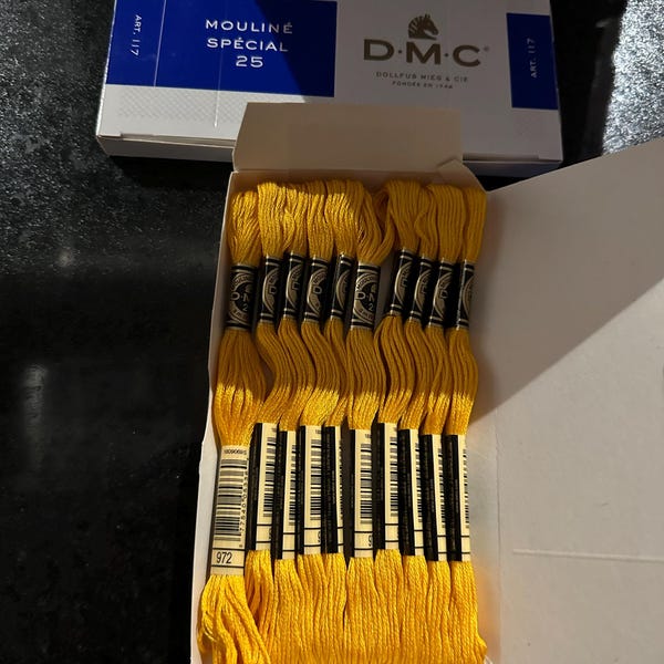DMC COLORIS Embroidery Floss 4500-4523 art. 517 - Etsy
