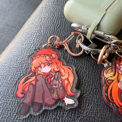 Limbus Company/lobotomy Corporation: Sinclair 2.5 Acrylic Charms - Etsy