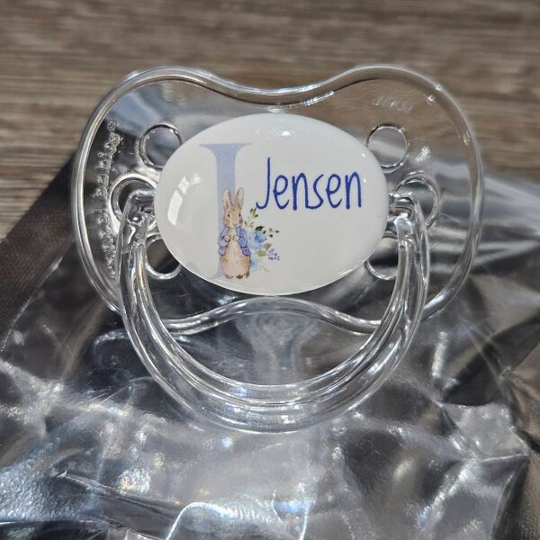 TOMMEE TIPPEE 2-pack Personalised Dummy Pacifier Soother, Symmetrical ...