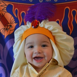 Arabian Prince Turban Prince Ali Inspired Hat Aladdin Inspired Cosplay ...