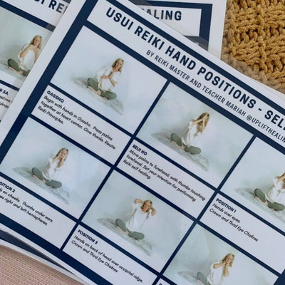 Japanese Usui Reiki Meditation Reference Guide Chart Seishin Toitsu - Etsy