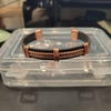 Resin Bangle Black & White Bracelet Exclusive Resin Retro Wide Bracelet ...