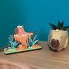 Capybara Spa Onsen Desk Companion Cute Capybaras Gift Kawaii Desk Toy ...