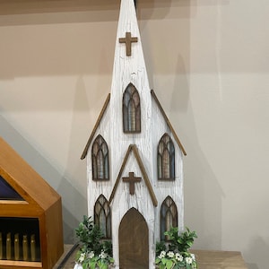Wood Handcrafted Churches - Etsy