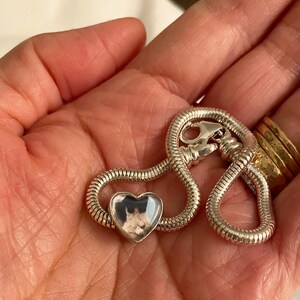 Personalized Charms With Photo Fit Pandora Bracelet Custom | Etsy