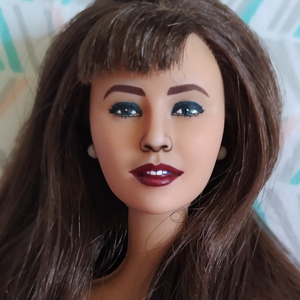 Repainted Roots Barbie COMPLETE DOLL - Etsy