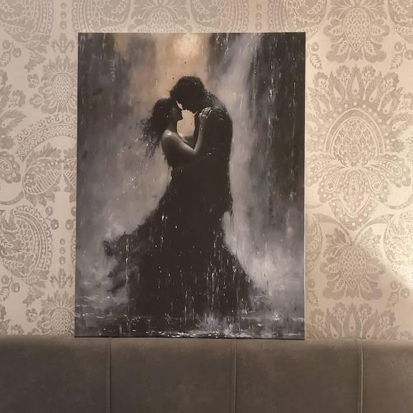 A Gothic Rendezvous, Dark Romance, Gothic Valentines, Gothic Gift, Dark ...