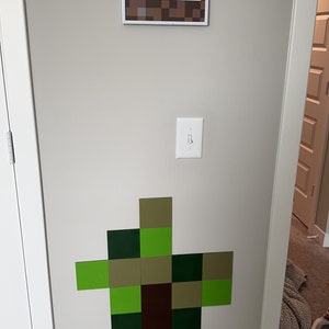 In This House minecraft-style - Etsy