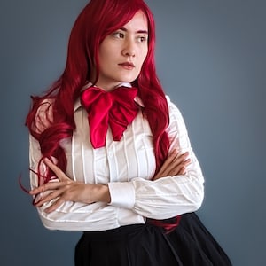 Hu Tao Genshin Impact Cosplay Sewing Pattern, Hu Tao Costume, Genshin ...