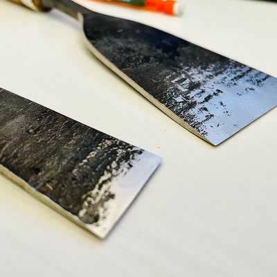 Straight Chisel Gouges Chisel. Forged Chisels Hand Forged - Etsy