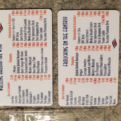 Tinkerbell Disney Cruise DCL Light Card® Card Key Switch - Etsy