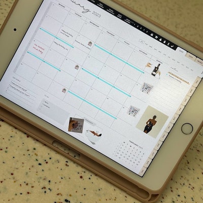 Digital Planner 2024 2025, Goodnotes Planner, Daily, Weekly & Monthly ...