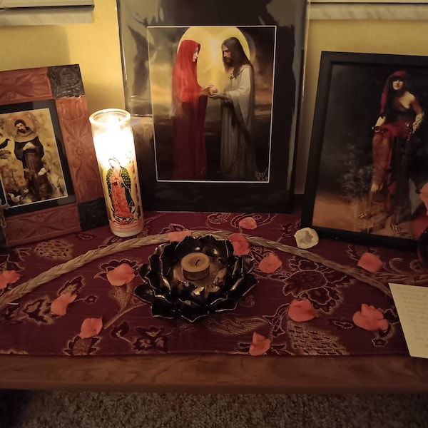 Hieros Gamos (the Divine Marriage) - 8x10 Signed Gallery Art Print ...