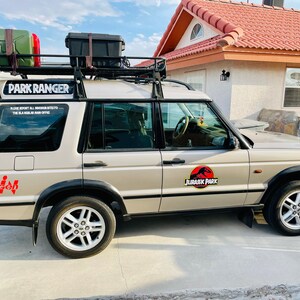 Ingen Jurassic Decal Window Stickers - Etsy