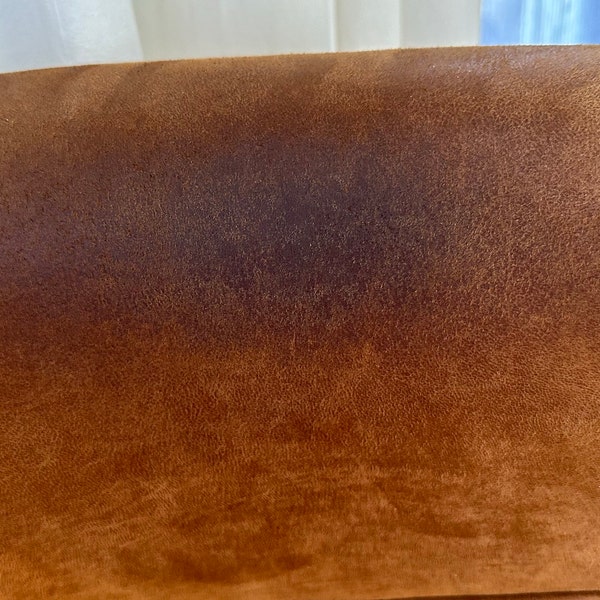 Mens Lambskin TAN Brown Suede Leather SHIRT Slim Fit TRUCKER Style ...