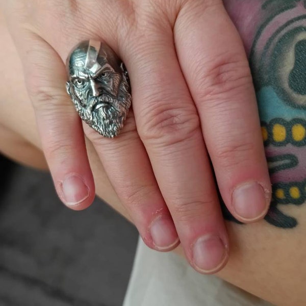 Skull Rings , Domineering Skull Devil Punk Gothic Ring - Etsy
