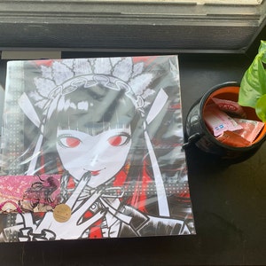 Chobits Chii Cute Kawaii Anime Square Poster Print Artwork - Etsy