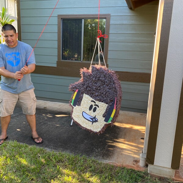 Roblox Pinata, Roblox Theme Party, Roblox Party Supplies, Roblox Party ...