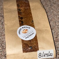 Bread Stickers Bakery Box Stickers Kitchen Labels Baguette - Etsy Canada