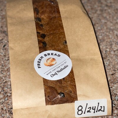 Bread Stickers Bakery Box Stickers Kitchen Labels Baguette - Etsy Canada