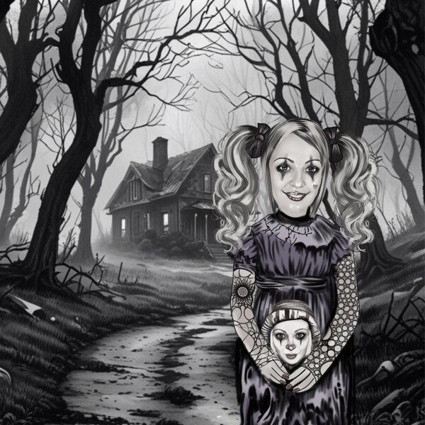 180 Procreate Ripped Jeans Stamp, Grunge Fashion Design, Denim Stamps ...