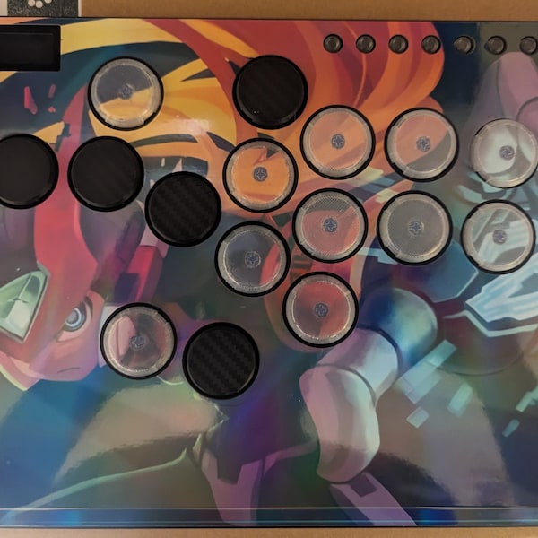 DIY Leverless All Button Controller Case for Sanwa and Similar Buttons ...