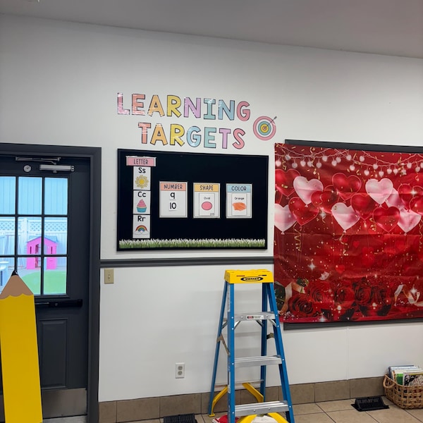 Editable Visual Classroom Schedule, Visual Schedule, Special Education ...