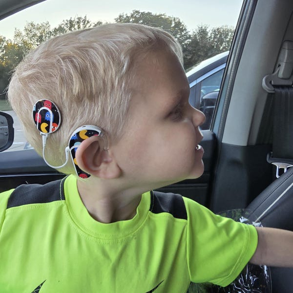 Cochlear Implant Skins Cochlear Implant Stickers - Etsy