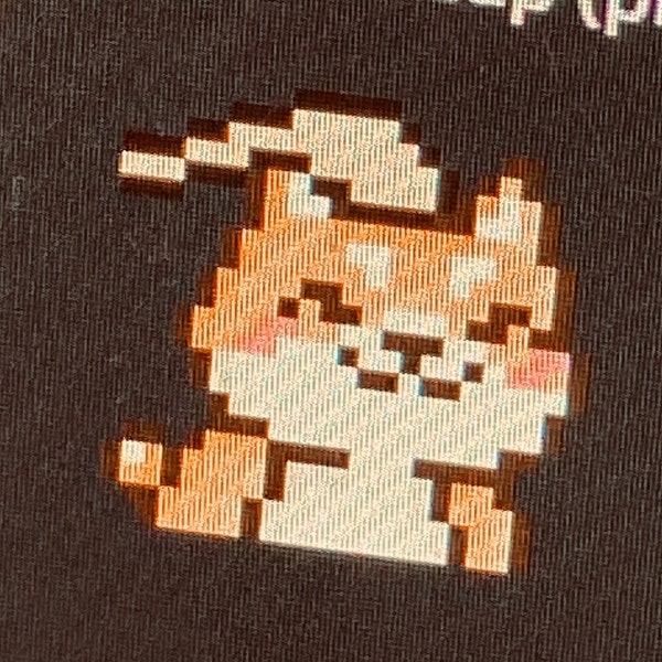 Animated Cute Plush Twitch Alert | Discord Emote | 8-bit Hello Gif ...