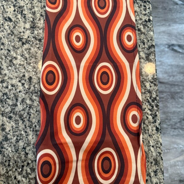 Retro Curtain Panels, Mid Century Modern Panel Curtains, Colorful Retro ...